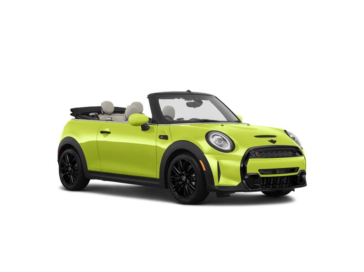Rent a Mini Cooper Cabrio (2024) in Stalis, Crete. Eurodriver