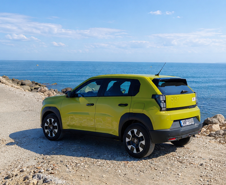 Rent a Fiat Grande Panda Hybrid Manual (2026) in Stalis, Crete. Eurodriver